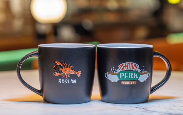 Take a look inside Central Perk Coffeehouse on Newbury Street