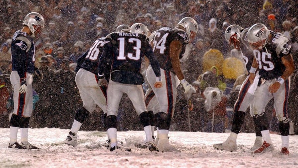 Tell us: What is your first memory of watching the Patriots?