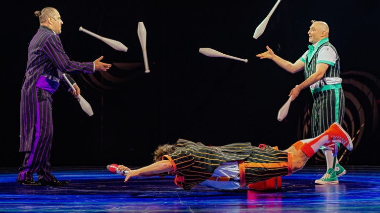 Ringling Bros. and Barnum & Bailey are coming to Boston