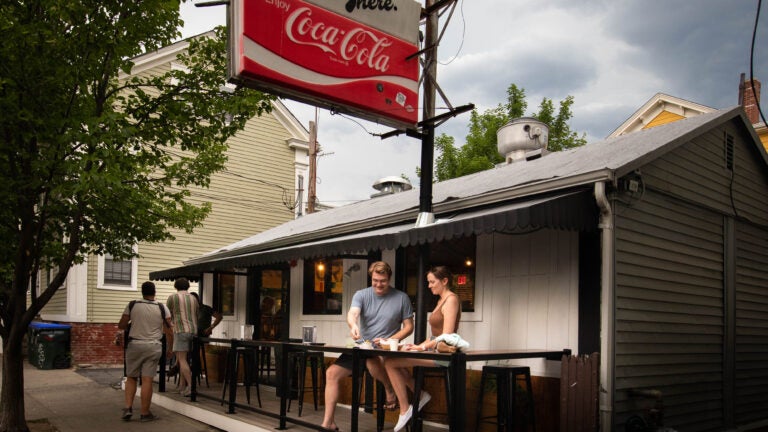 A Rhode Island eatery was named among the best new restaurants