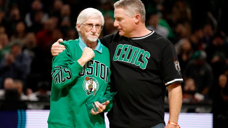 Celtics honor Lewiston hero Tom Giberti, who saved many children