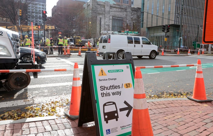 With Green Line closures in place, we put our commutes to the test