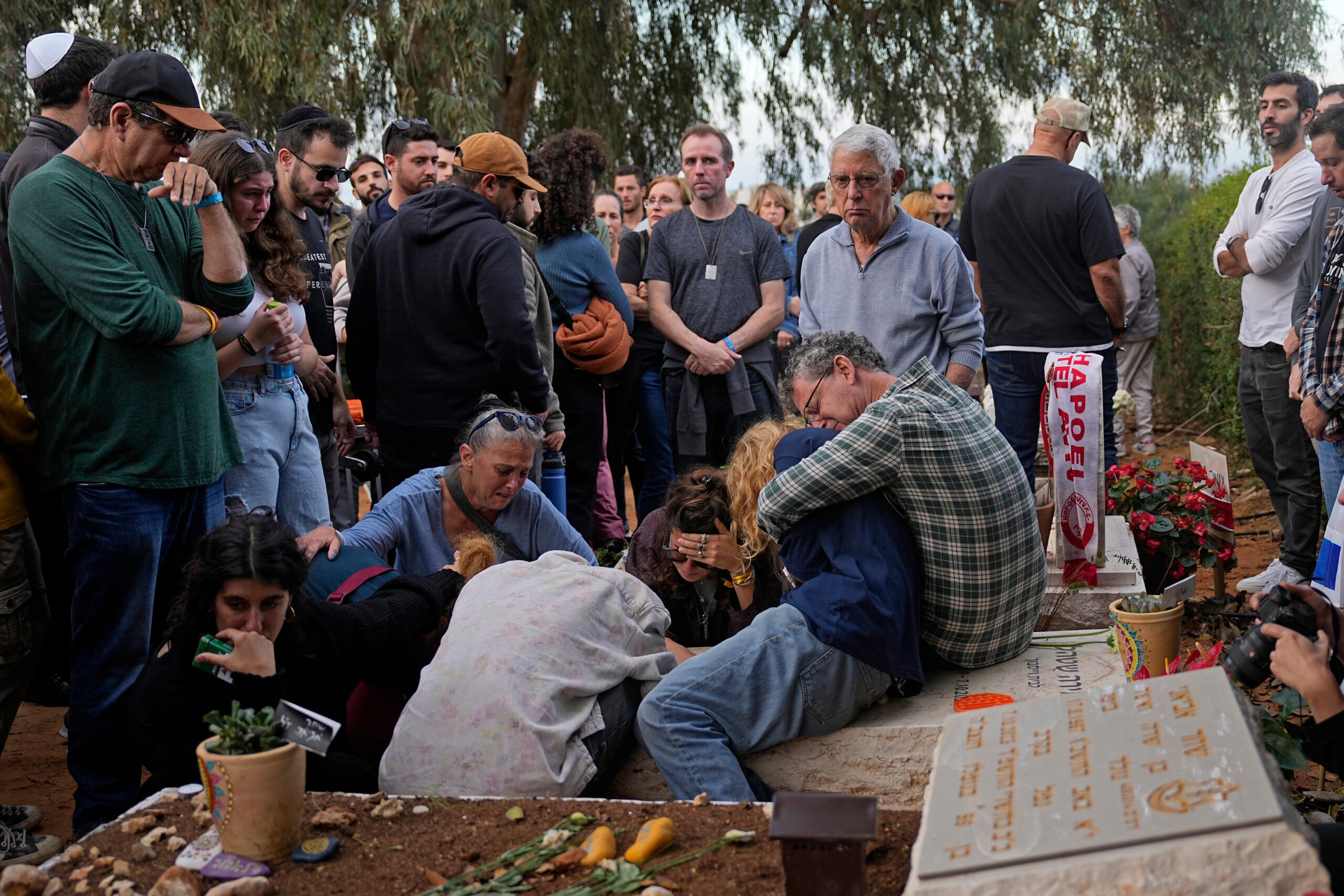 In Israel's killing of 3 hostages, some see the same excessive force ...