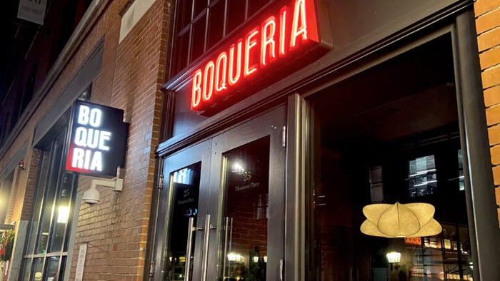 What to order at Boqueria Seaport | Boston.com