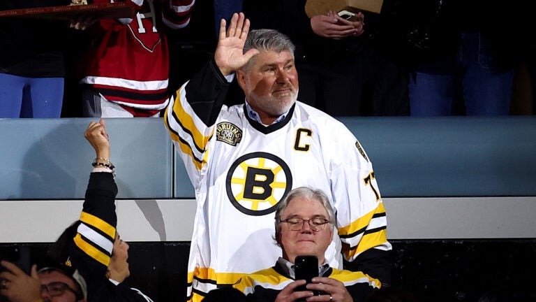 Bruins honor 'Lunch Pail' AC with latest Centennial Era Night