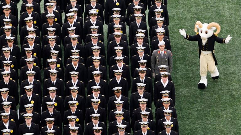 Photos from the Army-Navy Game at Gillette Stadium