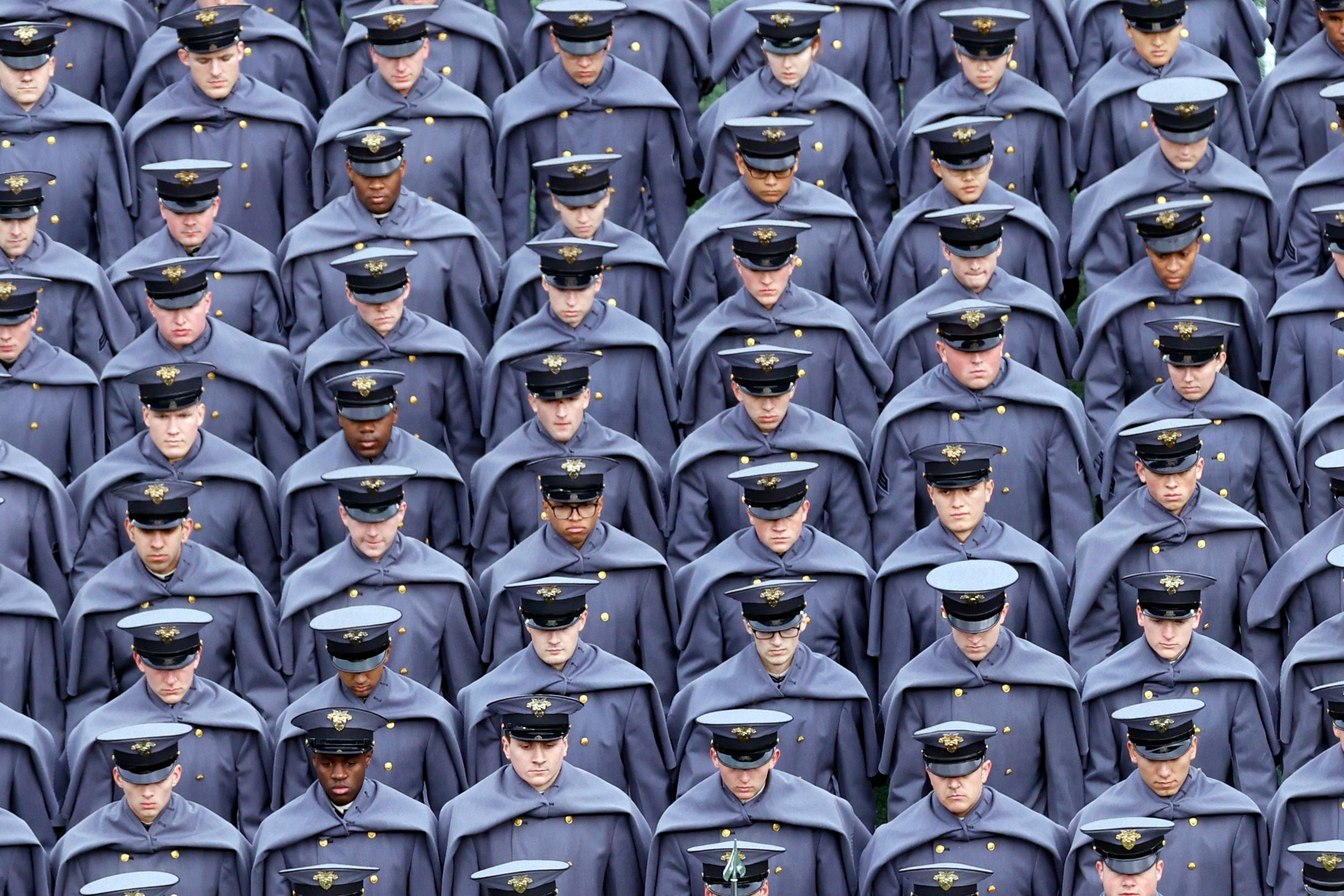 Photos from the Army-Navy Game at Gillette Stadium
