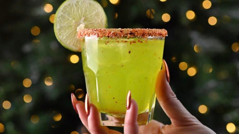 Cocktail recipe: Learn how to make the Grinch That Stole Margarita