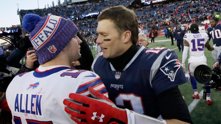 Bill Belichick compared Josh Allen's development to Tom Brady