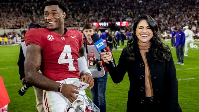 Jenny Dell gets a New England homecoming as part of CBS’s broadcast ...