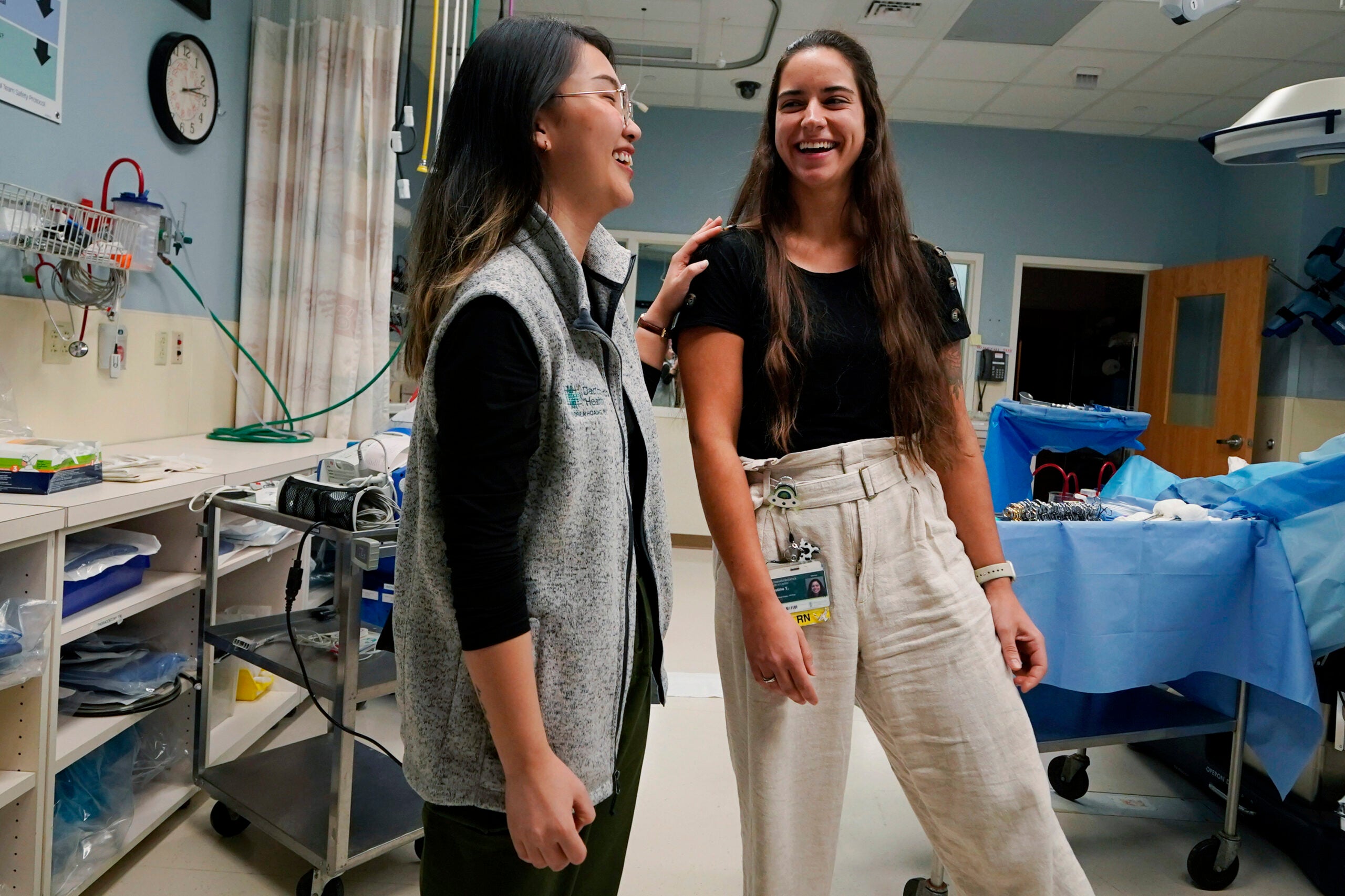 A young nurse suffered cardiac arrest while training on the condition in New Hampshire. Fellow ...