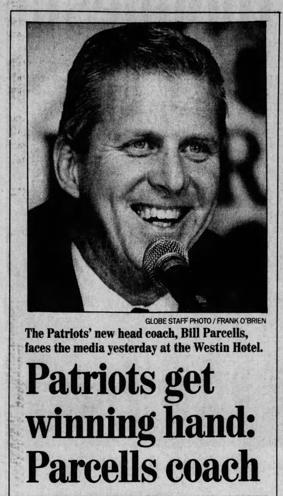 The suddenly relevant story of the 1992 Patriots
