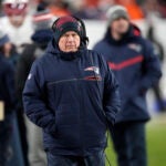 Frustrated Bill Belichick tosses tablet in AFC Championship