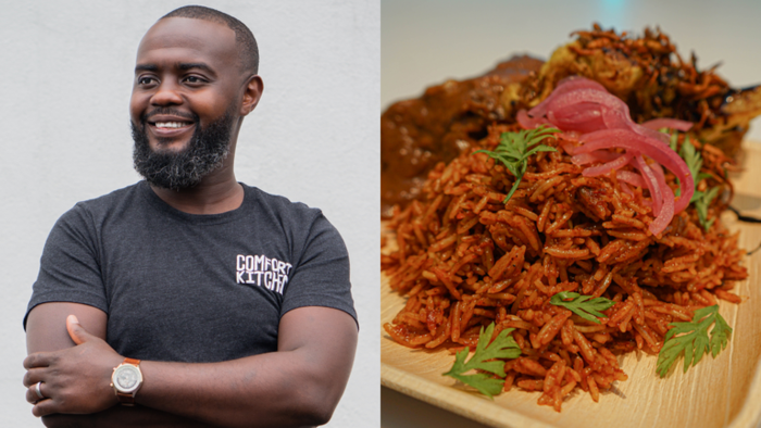 Holiday recipe: Make Comfort Kitchen chef Kwasi Kwaa's jollof rice