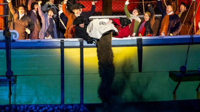 Photos: Boston Tea Party turns 250 years old with reenactments of the ...