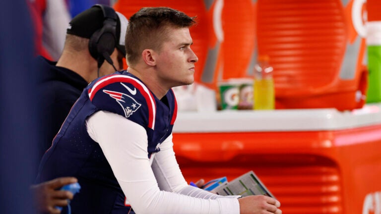 Bailey Zappe talks second-half woes, Belichick's future on WEEI