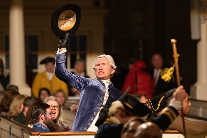 Photos: Boston Tea Party turns 250 years old with reenactments of the ...