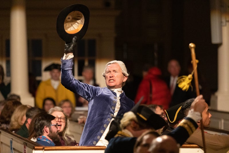 Photos: Boston Tea Party turns 250 years old with reenactments of the ...
