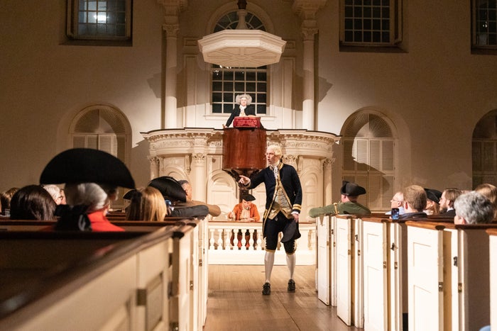 Photos: Boston Tea Party turns 250 years old with reenactments of the ...