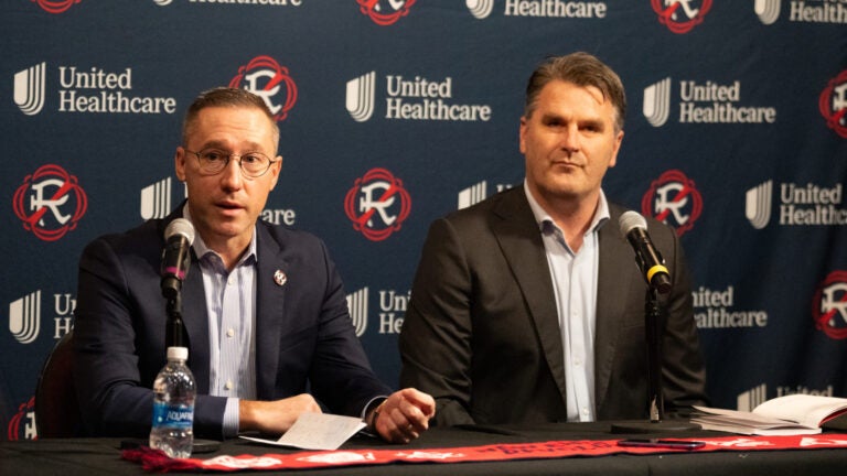 Caleb Porter introduced as Revolution's new head coach