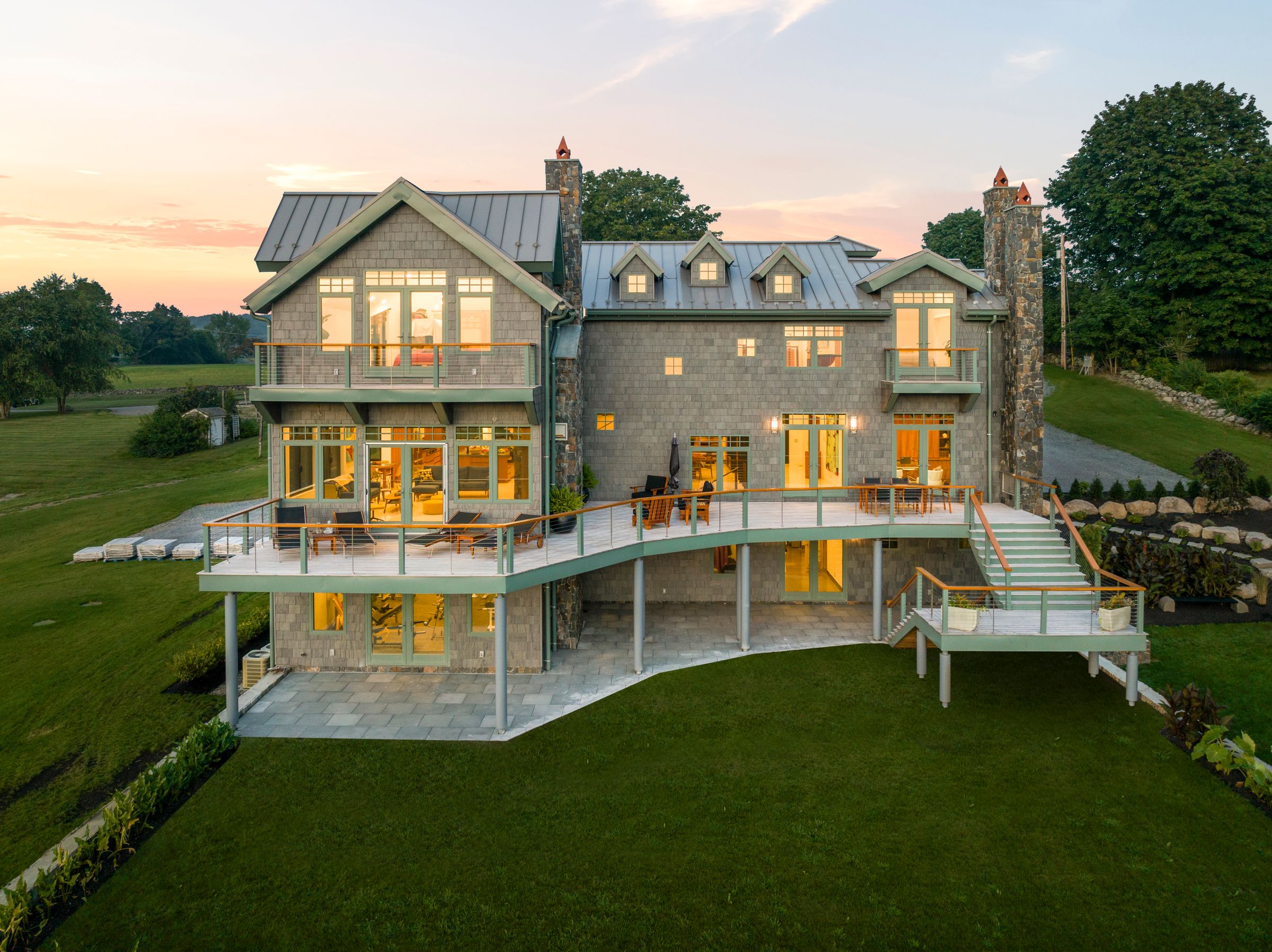 In Rhode Island, a modern marshland castle for $5m