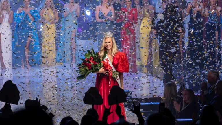 Harvard student Madison Marsh crowned Miss America 2024