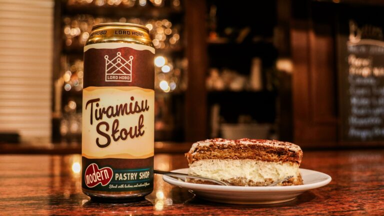 Modern Pastry and Lord Hobo team up on Tiramisu Stout