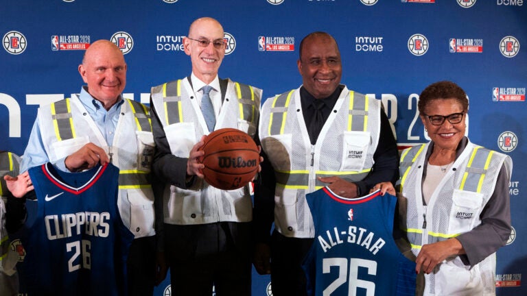 AP source: NBA, commish Adam Silver finalizing contract extension