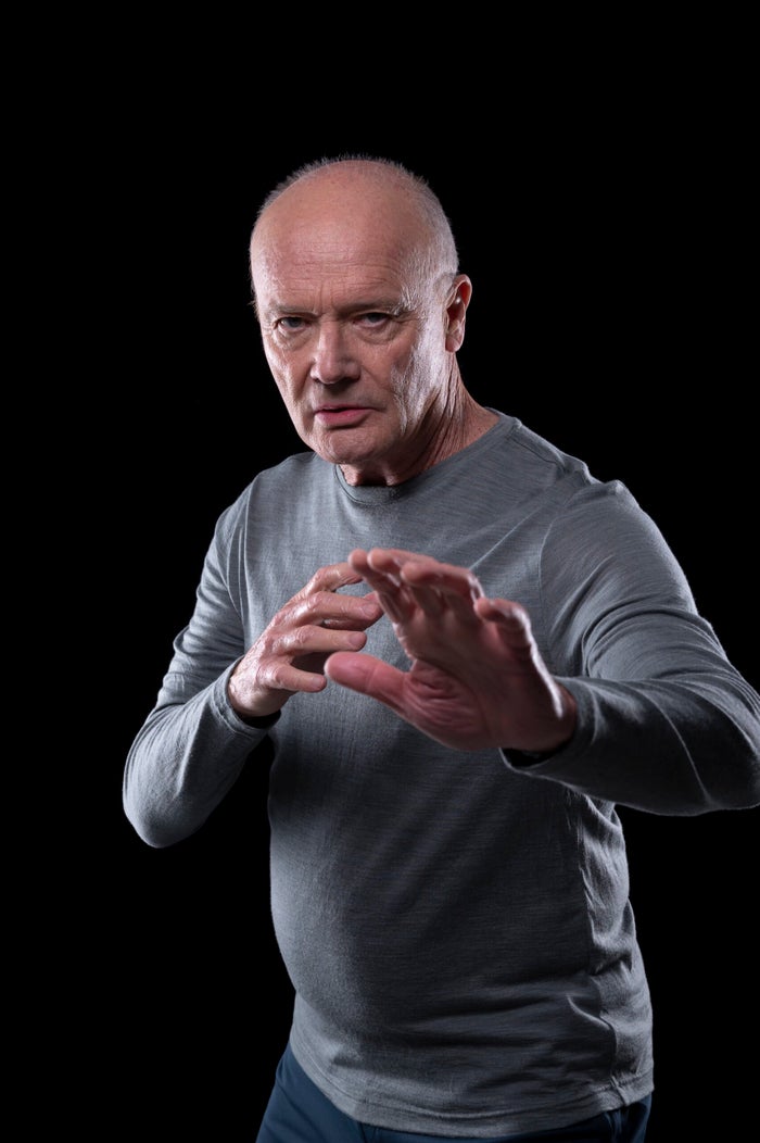 Catch Creed Bratton doing whatever it is he does at City Winery