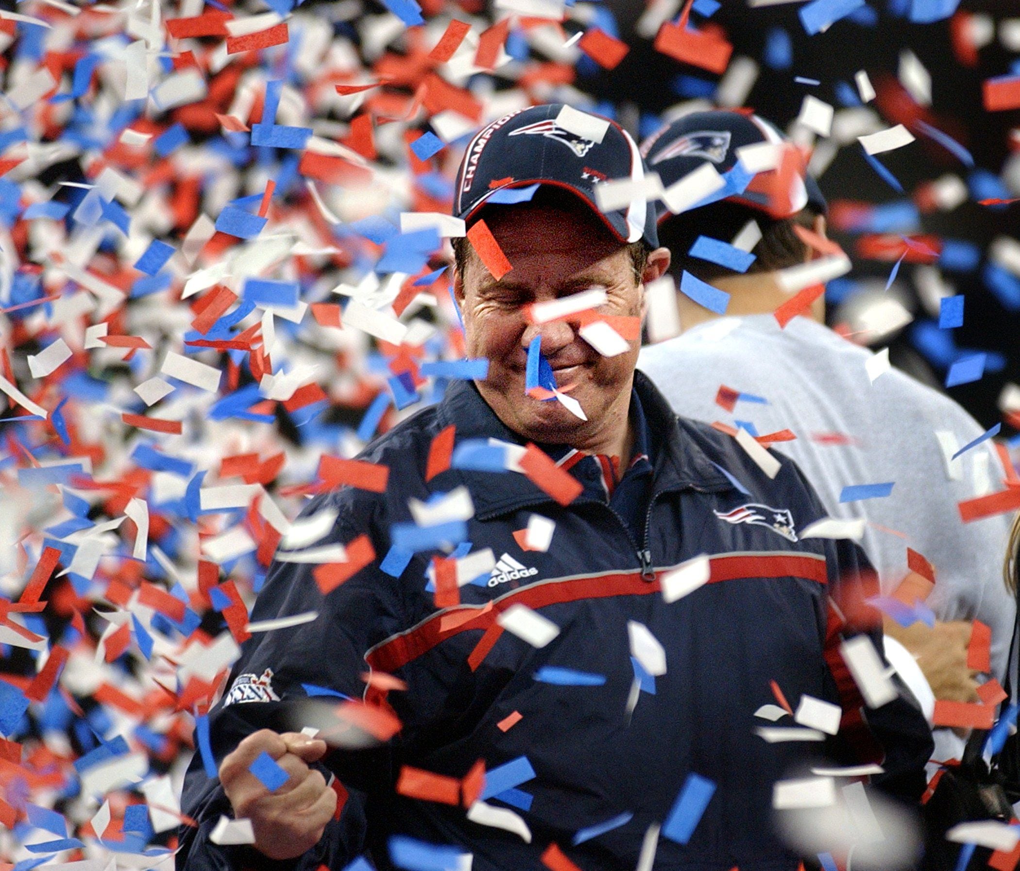 Photos: Looking back at Bill Belichick’s time as Patriots head coach