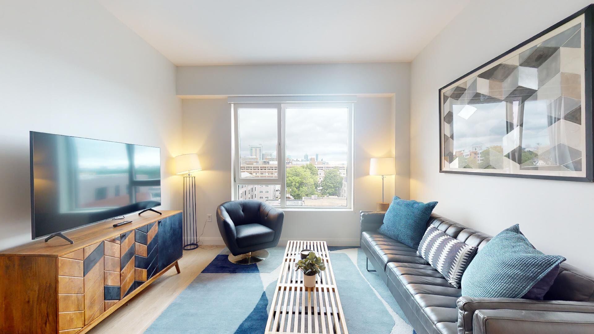 Home of the Week: From apartment, keep tabs on Allston scene