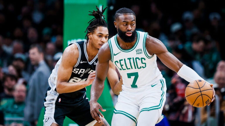 Jaylen Brown provided context for funny moment in Celtics' win