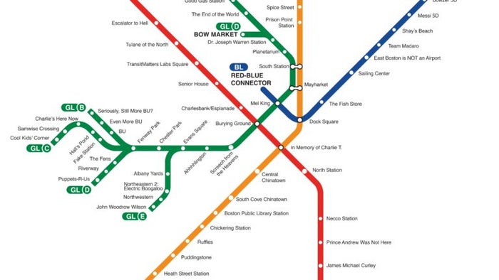 BPL asked for help 'renaming' MBTA stops. Here’s what won out.