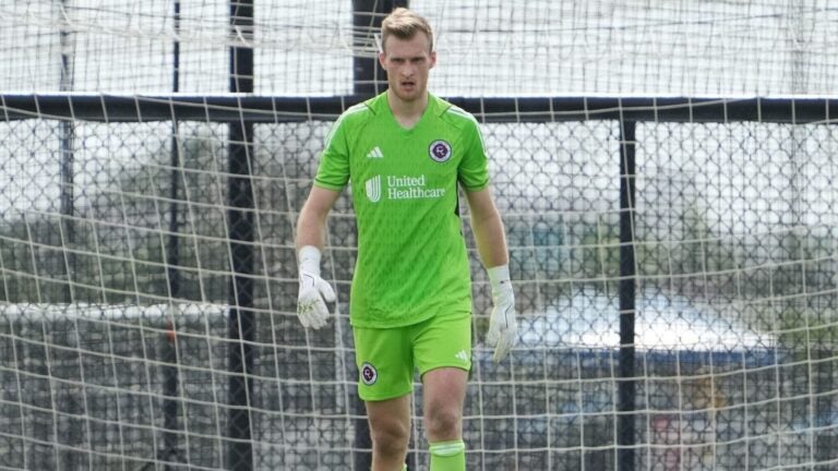 Revolution goalkeeper believes they ‘can do something big here’