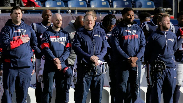 Jerod Mayo on how he feels about following Bill Belichick