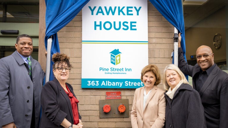 How Pine Street Inn is using a $15 million gift to expand housing