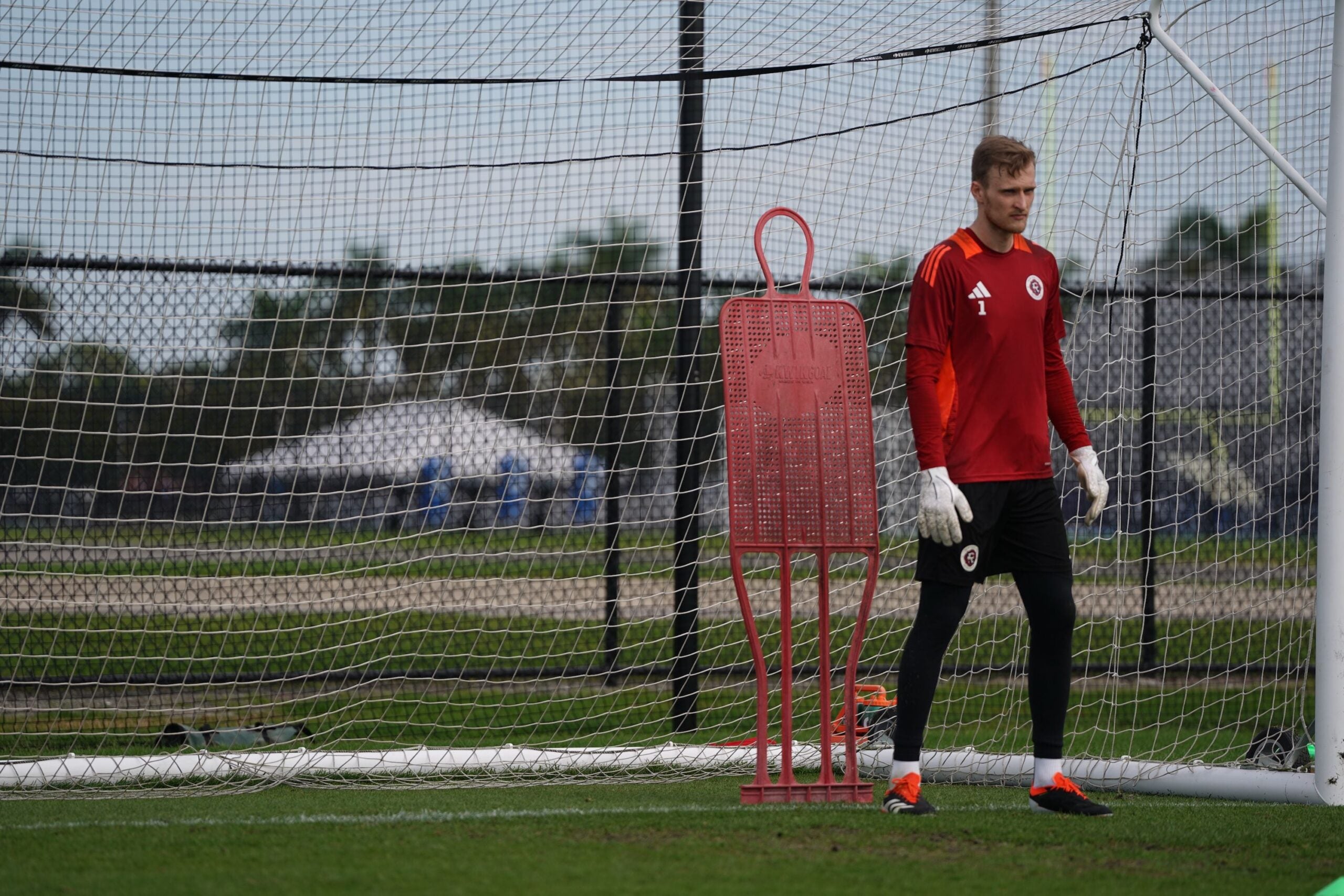 Revolution goalkeeper believes they ‘can do something big here’