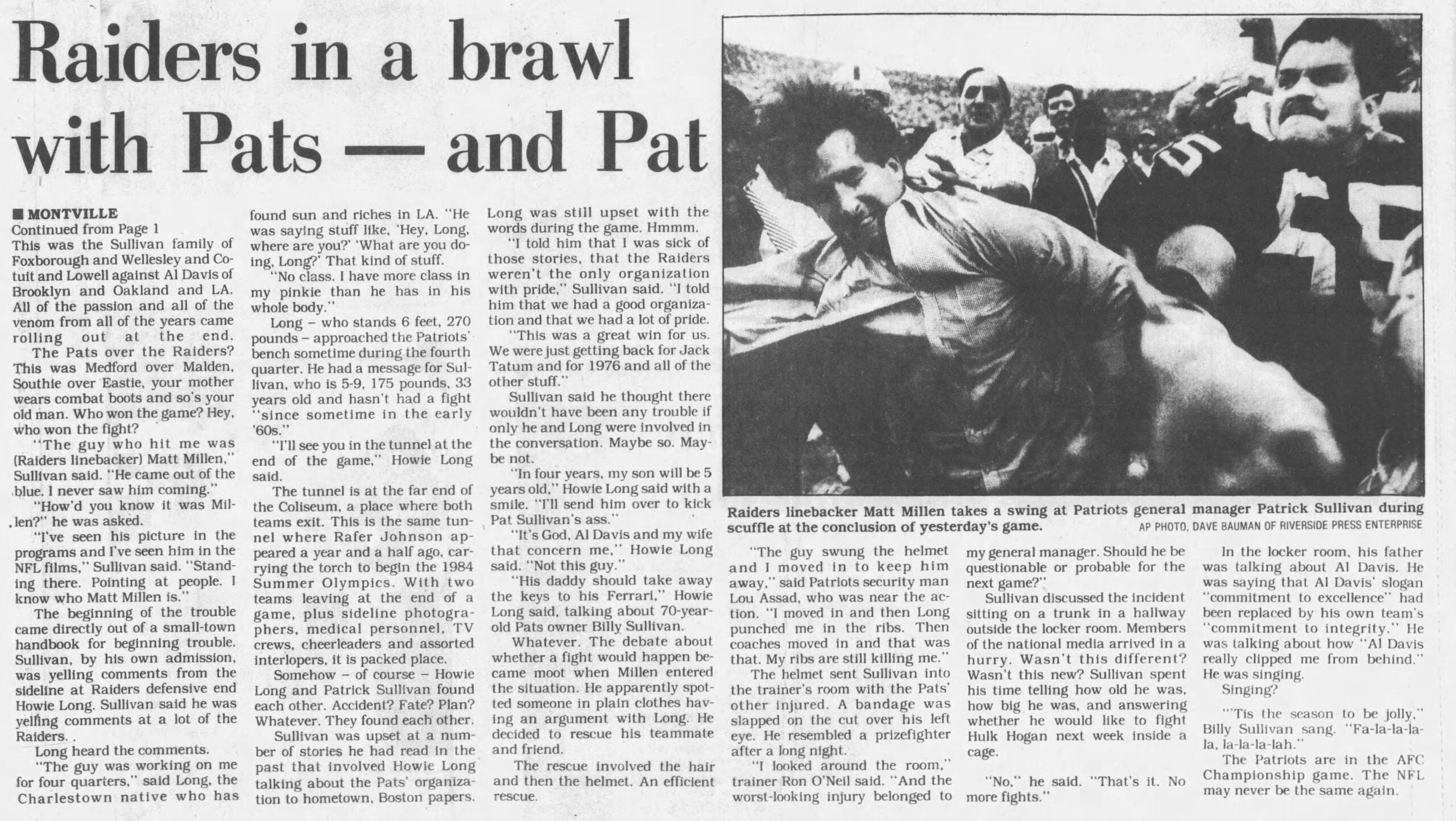 Gary Sheffield on the Red Sox comeback in the 2004 ALCS