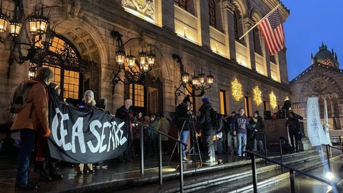 Boston vigil calls for ceasefire in Israel-Hamas war