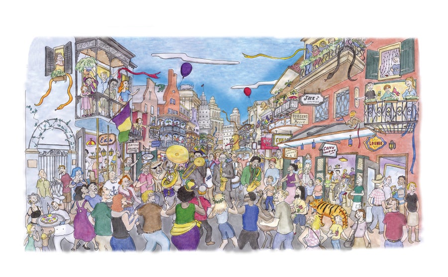 This children's book series takes kids to America's great cities