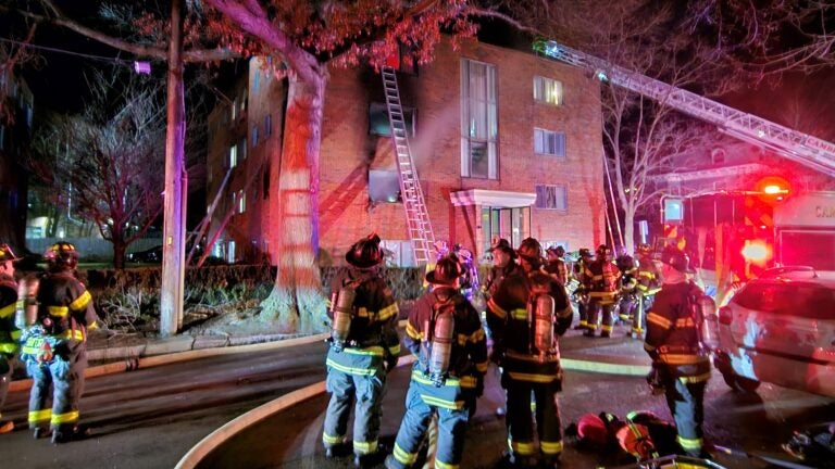 Three-alarm fire in North Cambridge kills one, displaces 15