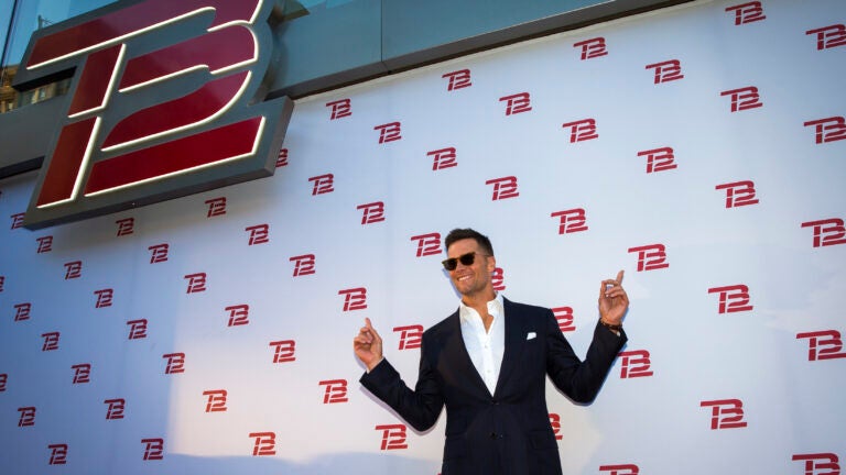Tom Brady announces merger with apparel company NoBull
