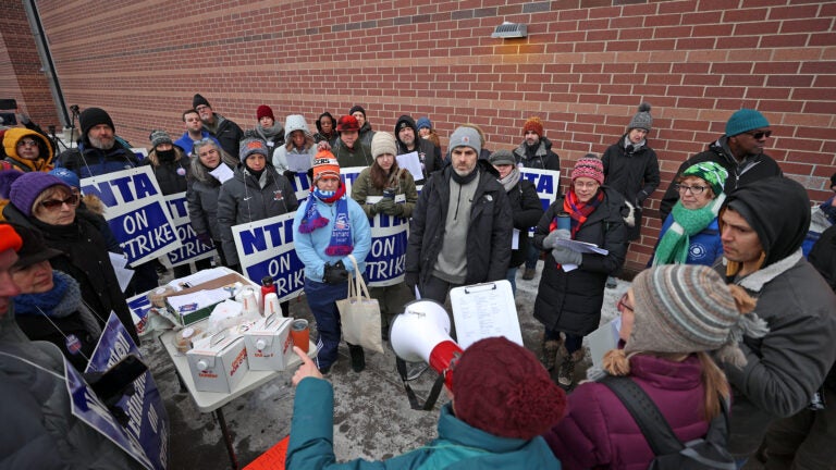 Newton's teachers are on strike. Here's what's next.