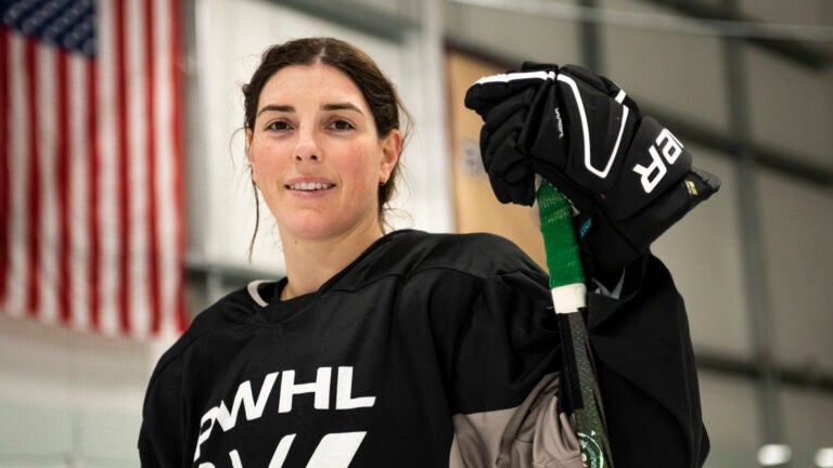 Patrice Bergeron announces Hilary Knight as PWHL Boston captain