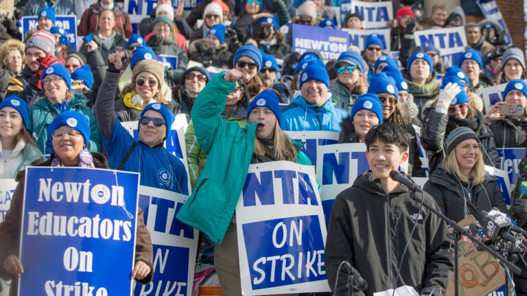 Newton teacher strike cancels fourth school day