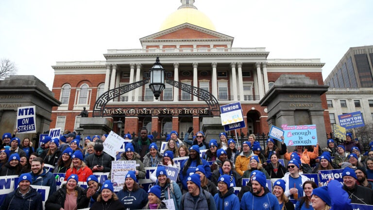 Newton teacher strike hits one-week mark; schools still closed as union ...