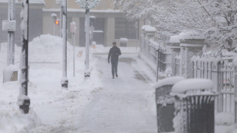 Here are the snow totals from across Massachusetts