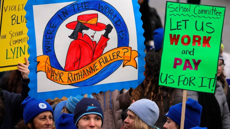 Frustration is palpable as Newton teachers strike hits 10th day