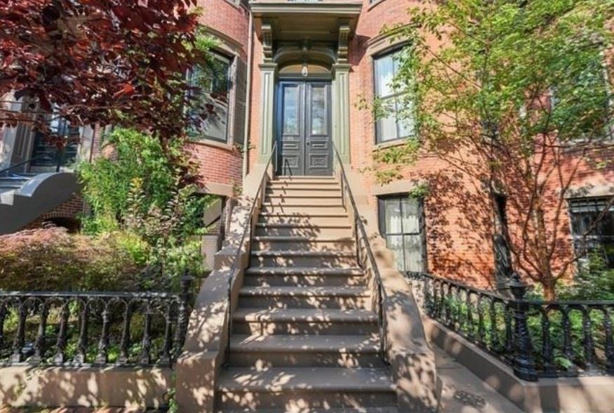 For $6.5m, a South End town house for the love of color