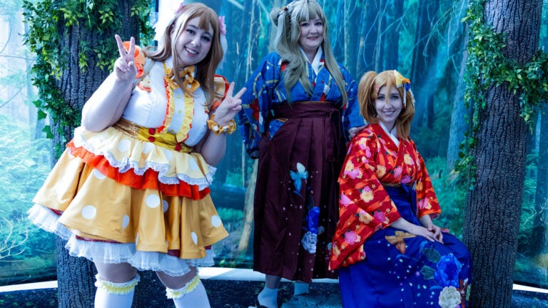 Celebrate Japanese pop culture at Anime Boston